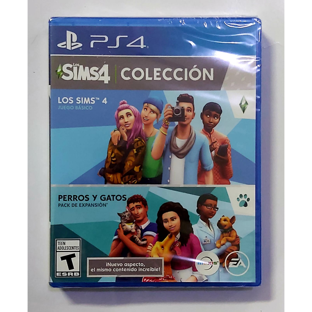 Jual BD PS4 The Sims 4 Plus Cats & Dogs Bundle Reg All | Shopee Indonesia