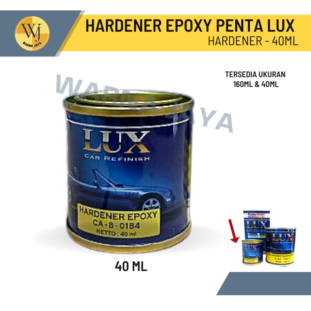 Jual Hardener Epoxy Lux Penta Primer Surface 40 ml | Shopee Indonesia
