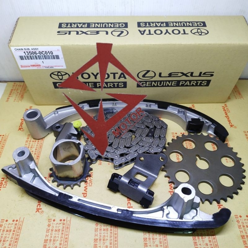 Jual RANTAI SET ATAU TIMING CHAIN SET TOYOTA INNOVA INOVA BENSIN ...