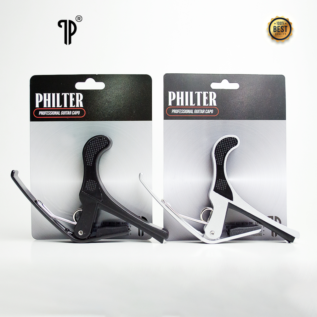 Jual [ ORIGINAL ] Penjepit Gitar Capo Gitar Bahan Besi Philter / Kapo ...