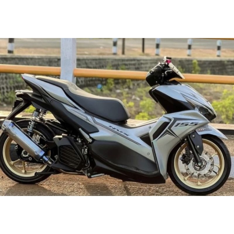 Jual STRIPING STIKER AEROX NEW CONNECTED 155 NVX CUSTOM TRANSPARAN LIST ...