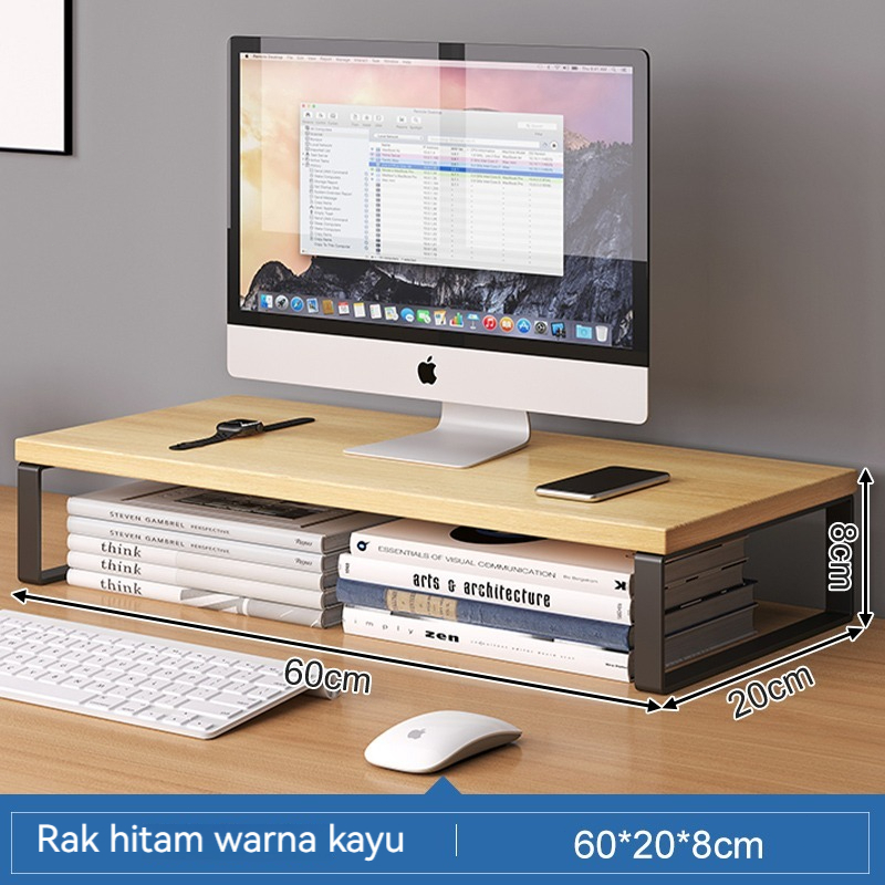 Jual Highline Monitor Stand Rak Monitor Tatakan Monitor Komputer Meja ...