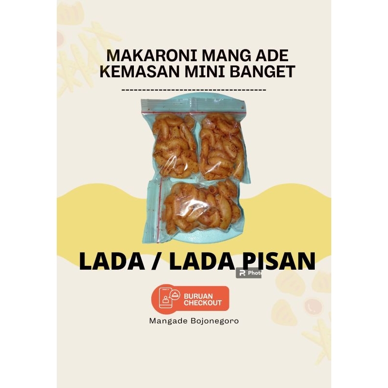 Jual Mang Ade Makaroni Kemasan incip2 | Shopee Indonesia