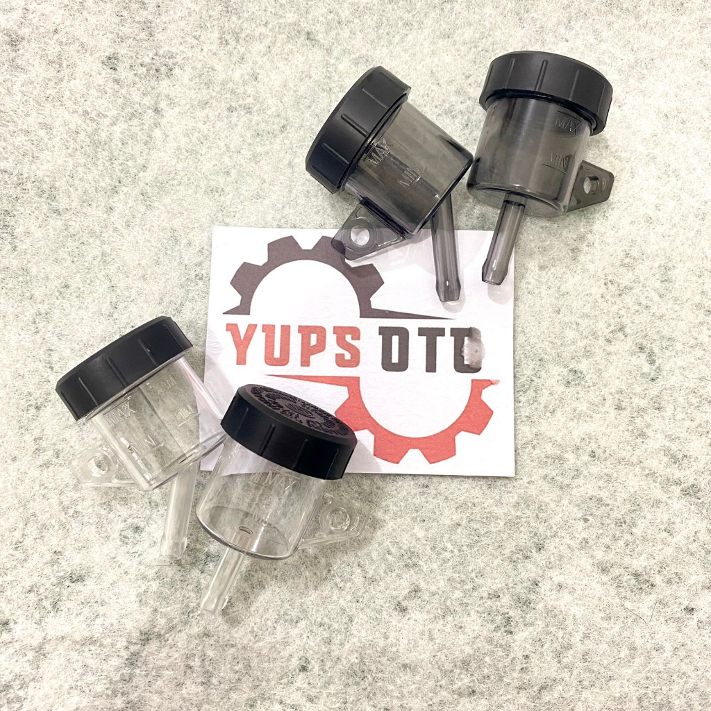 Jual TABUNG MINYAK REM SMOKE DAN BENING THAI MIKA BOTOL MASTER REM ...