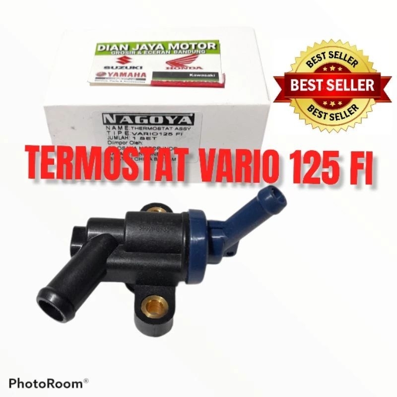 Jual TERMOSTAT THERMOSTAT VARIO 125 FI POMPA AIR RADIATOR NAGOYA ...