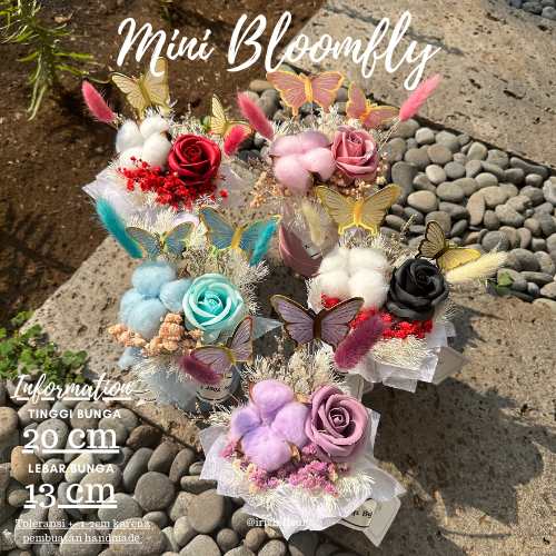 Jual IRISH.FLEUR BloomFly Box | Bloom Box Flower | Bunga Box Kecil ...