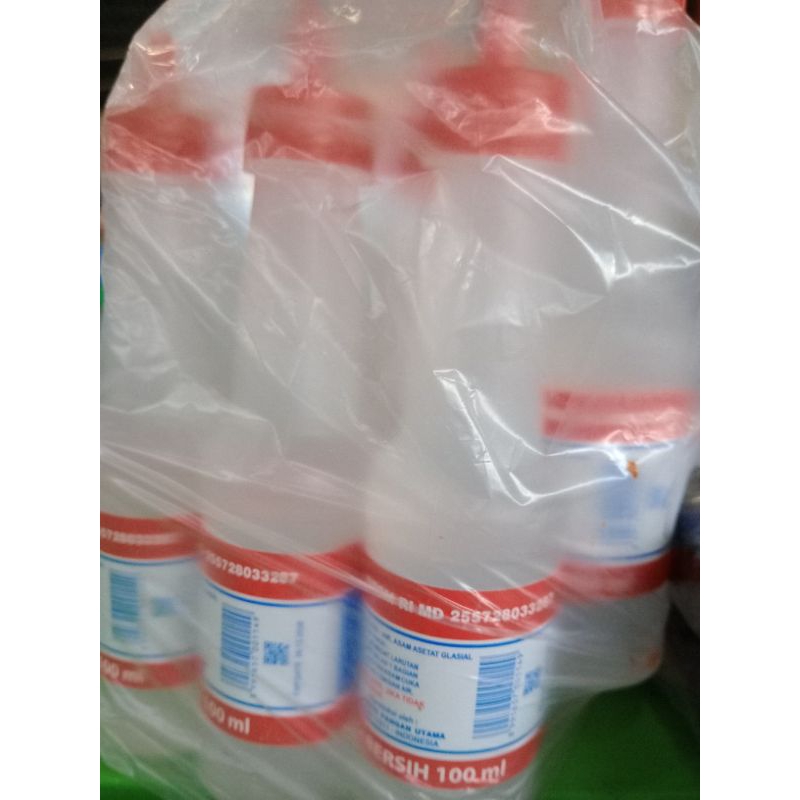 Jual Cuka Botol Kecil 100 ml | Shopee Indonesia