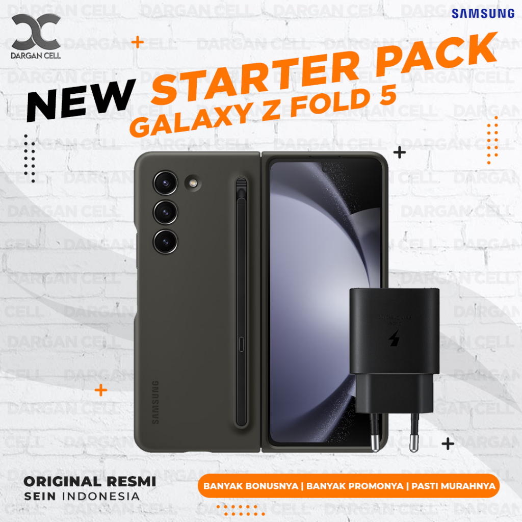 Jual SAMSUNG GALAXY Z FOLD 5 STARTER PACK ORIGINAL SEIN | Shopee Indonesia