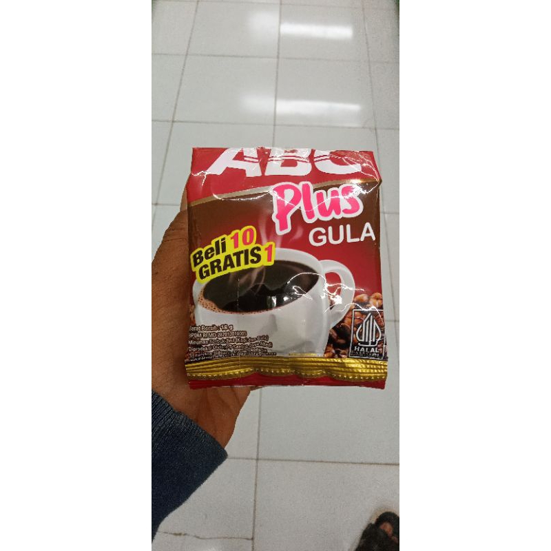 Jual kopi ABC Plus Gula (4 renceng) | Shopee Indonesia