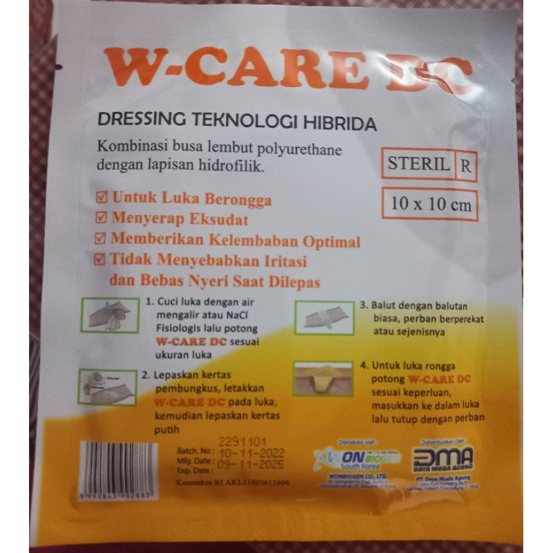 Jual W-CARE DC | Shopee Indonesia