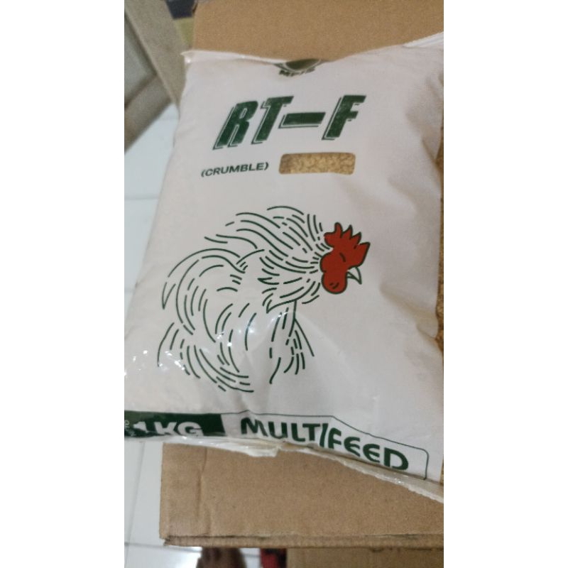Jual RT-F MULTIFEED Repack 1KG / Pakan Ayam Hias / Pakan Ayam Aduan / Pakan Ayam Hobi | Shopee ...
