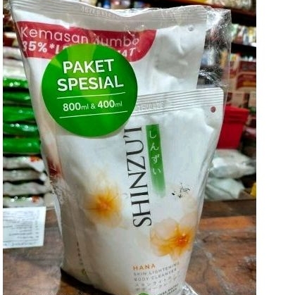 Jual paket hemat shinzui 800ml + 400ml | Shopee Indonesia