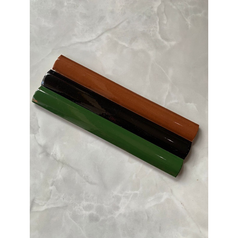 Jual List lis keramik ulir warna 20cm murah/ kuku macan ulir murah | Shopee Indonesia