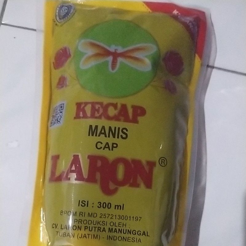 Jual kecap manis Cap Laron 300ml (Asli Tuban) | Shopee Indonesia
