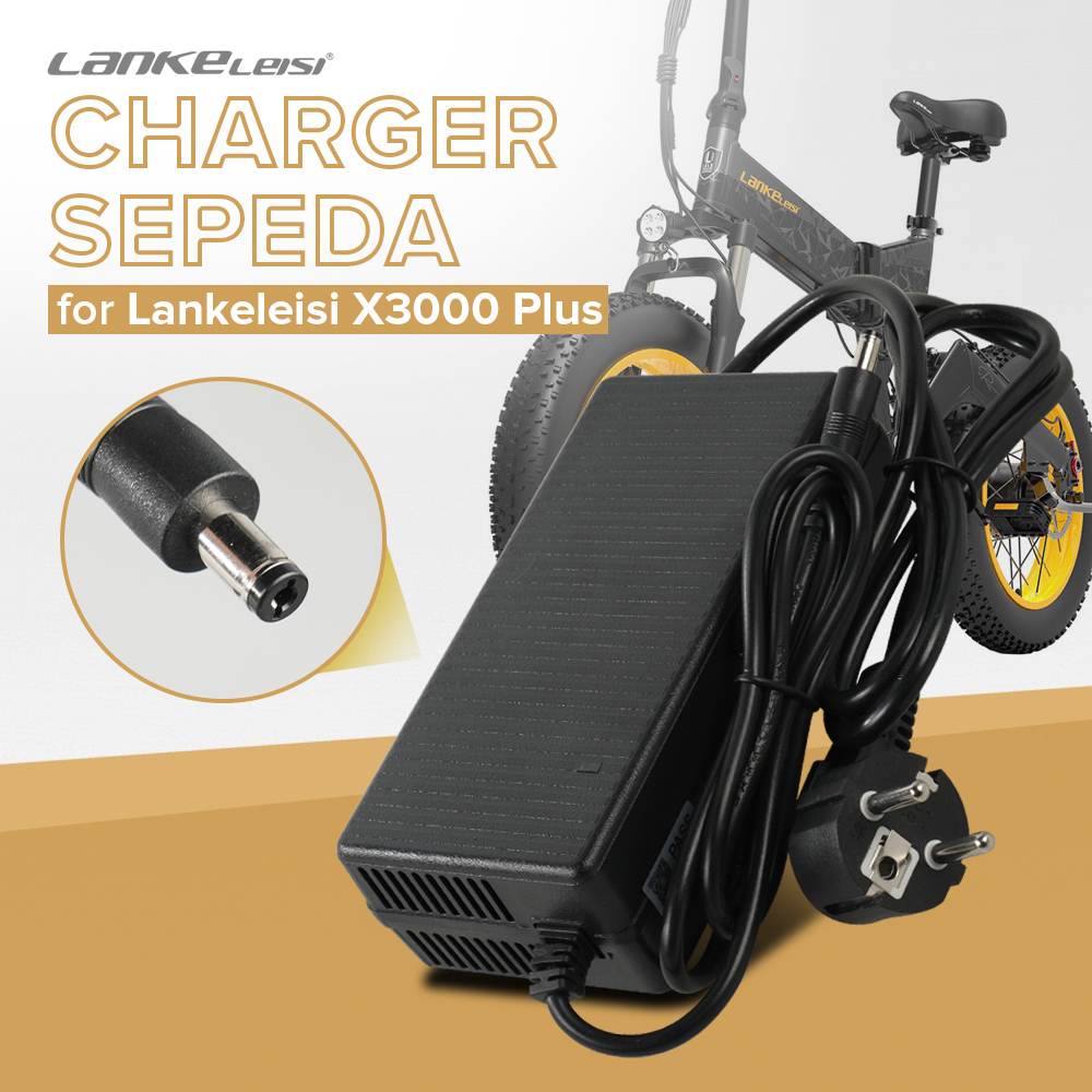 Jual Adaptor Charger Sepeda Listrik Lankeleisi X3000 Plus | Shopee ...