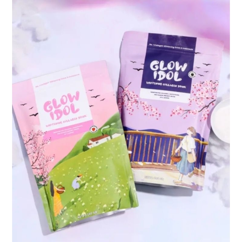 Jual Glow idol collagen | Shopee Indonesia