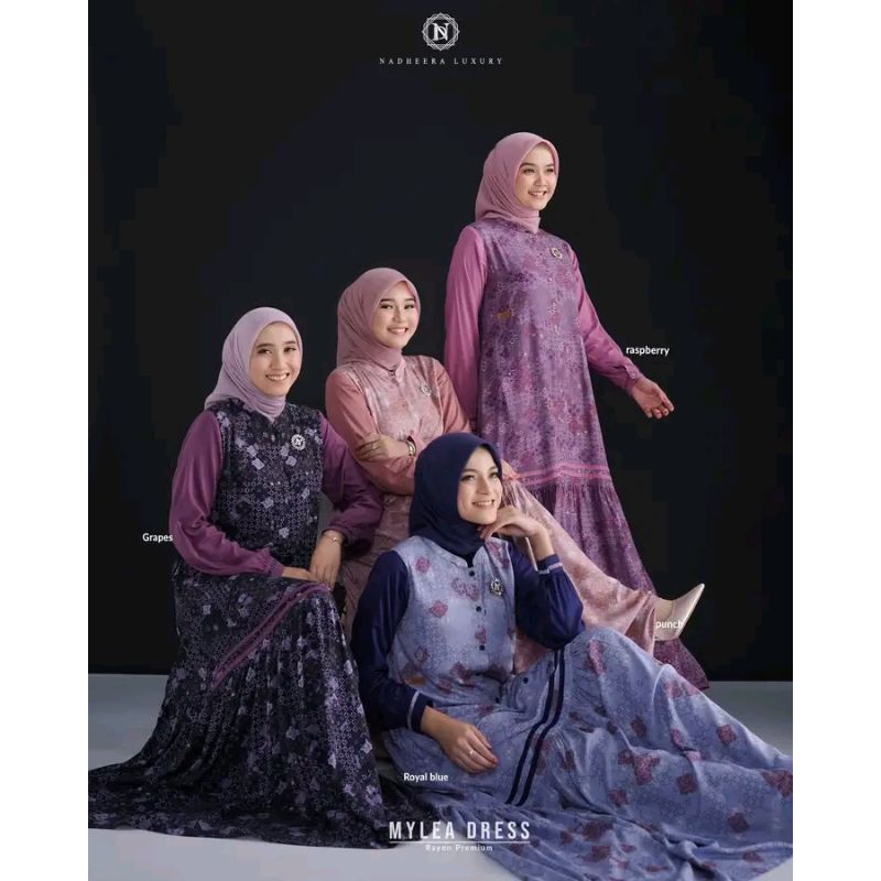 Jual Mylea dress Nadheera Luxury | Shopee Indonesia