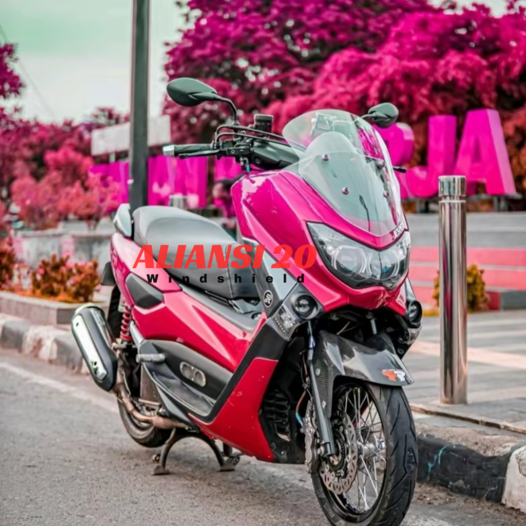 Jual Windshield Nmax New dan Old Model Thailand Visor nmax new old tipe ...