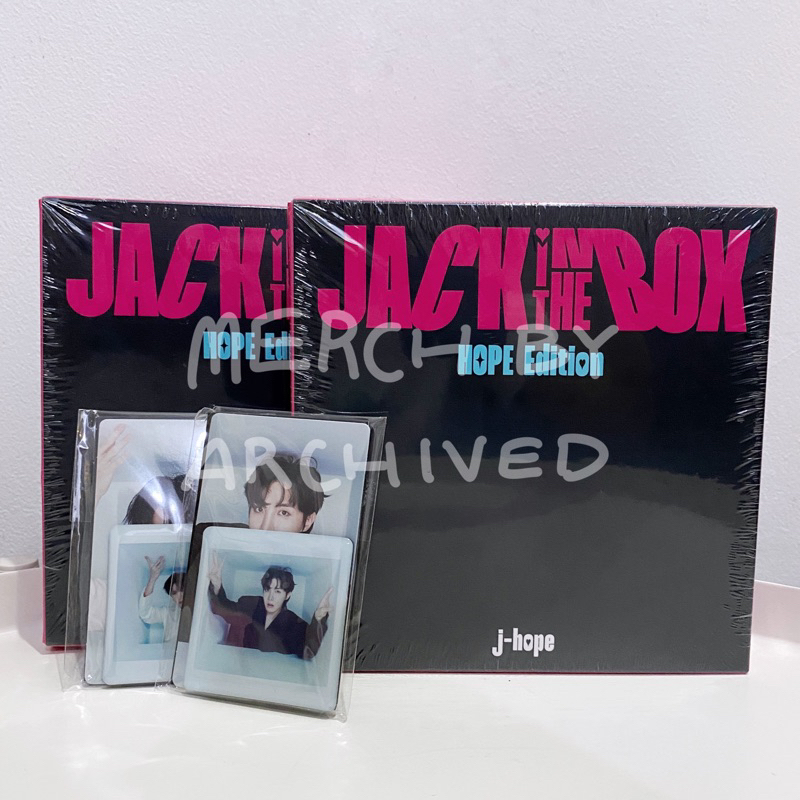 Jual BTS j-hope - Jack in the Box Solo Album Hope Edition + Weverse PO Benefit Early Bird Gift ...