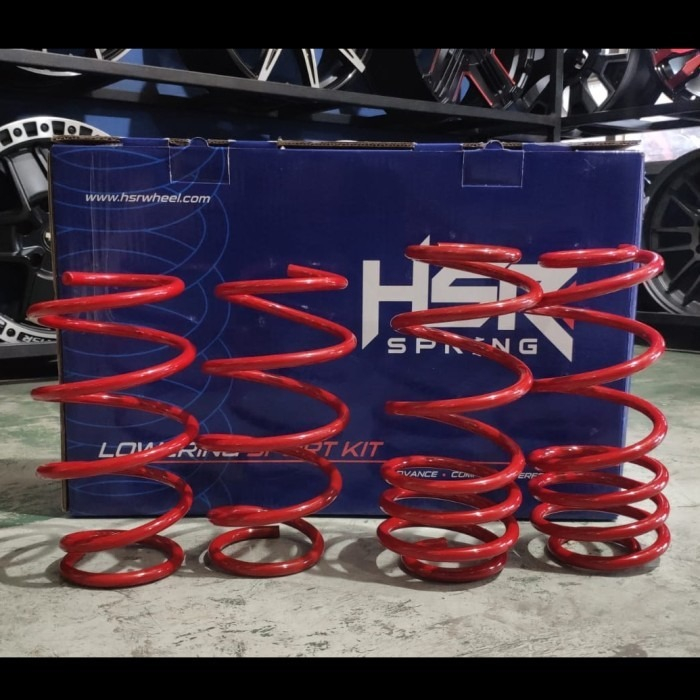 Jual PER MOBIL HSR RED TOYOTA FORTUNER TAHUN 2012-2022 LOWERING KIT ...