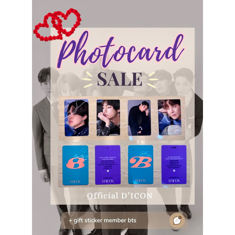 Jual PC BTS DICON OFFICIAL | Shopee Indonesia