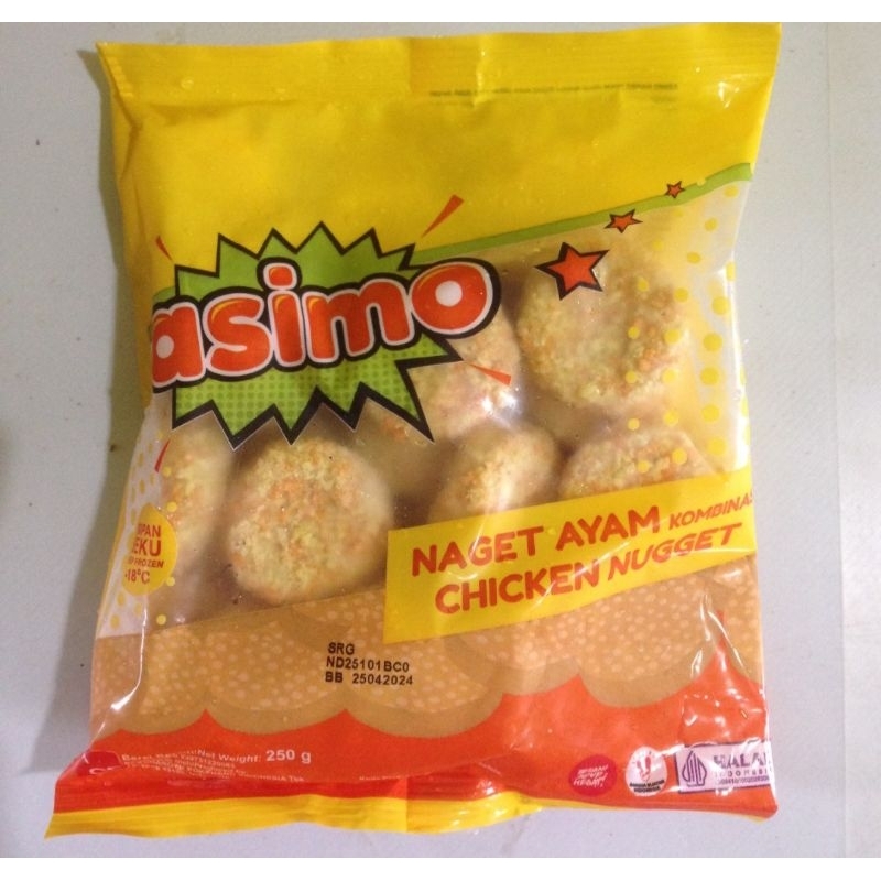 Jual Nugget Asimo 250g | Shopee Indonesia