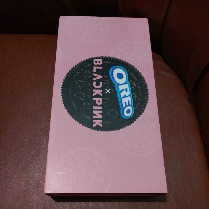 Jual ( Box Only ) Oreo x Black Pink Exclusive 2nd Edition Official ...