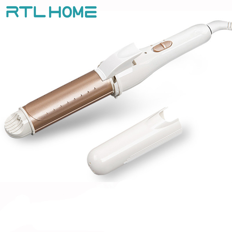 Jual RTL Catokan Rambut 2in 1 Catok Lurus Keriting Hair Straightener ...
