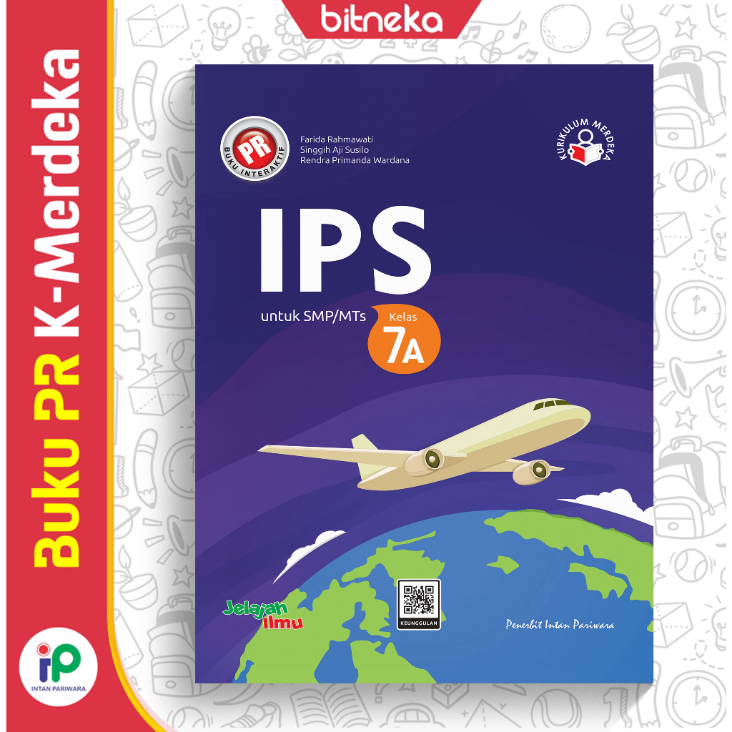 Jual Buku PR Interaktif 7A SMP/MTs Kelas 7 Semester 1 - Kurikulum Merdeka - Intan Pariwara ...