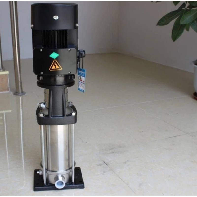 Jual Pompa CNP CDLF 2-15 380V Pompa Booster Vertical Multistage CNP Ro ...