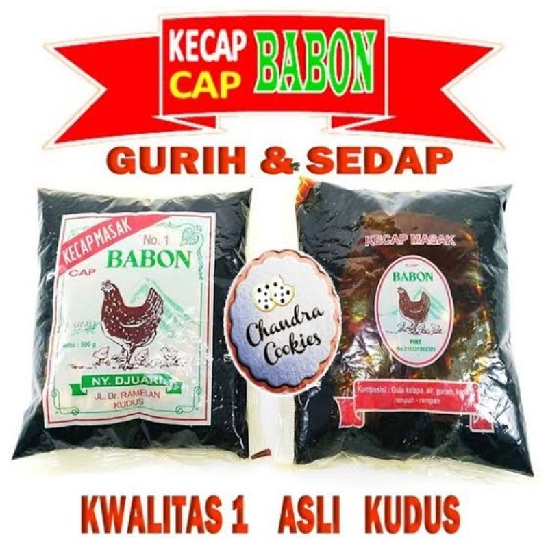 Jual KECAP MANIS BABON 500gram | Shopee Indonesia