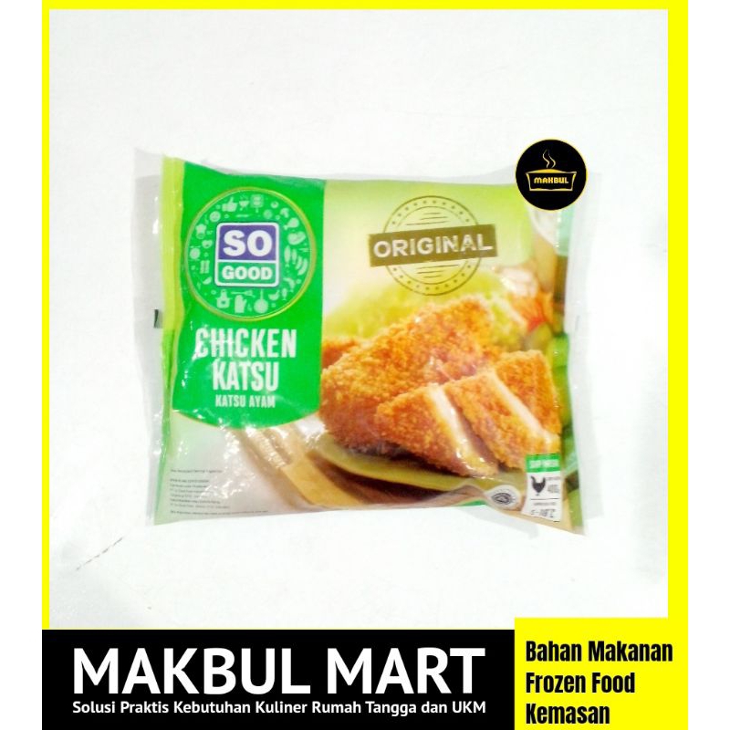 Jual SO GOOD Chicken Katsu dan Karage 400gr | Shopee Indonesia