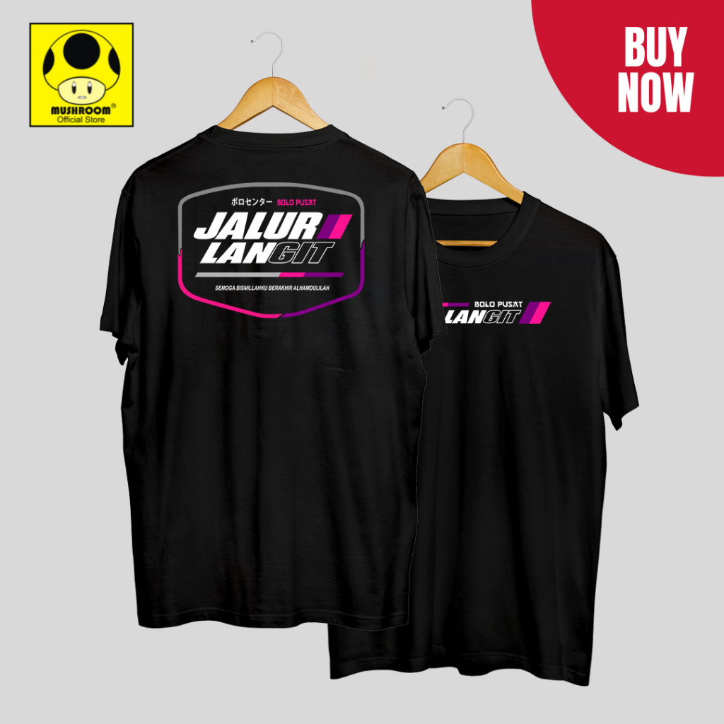 Jual Mushroom OFFICIAL Kaos JALUR LANGIT / T-Shirt Kaos Distro Cotton ... Jual Mushroom OFFICIAL Kaos JALUR LANGIT / T-Shirt Kaos Distro Cotton ...