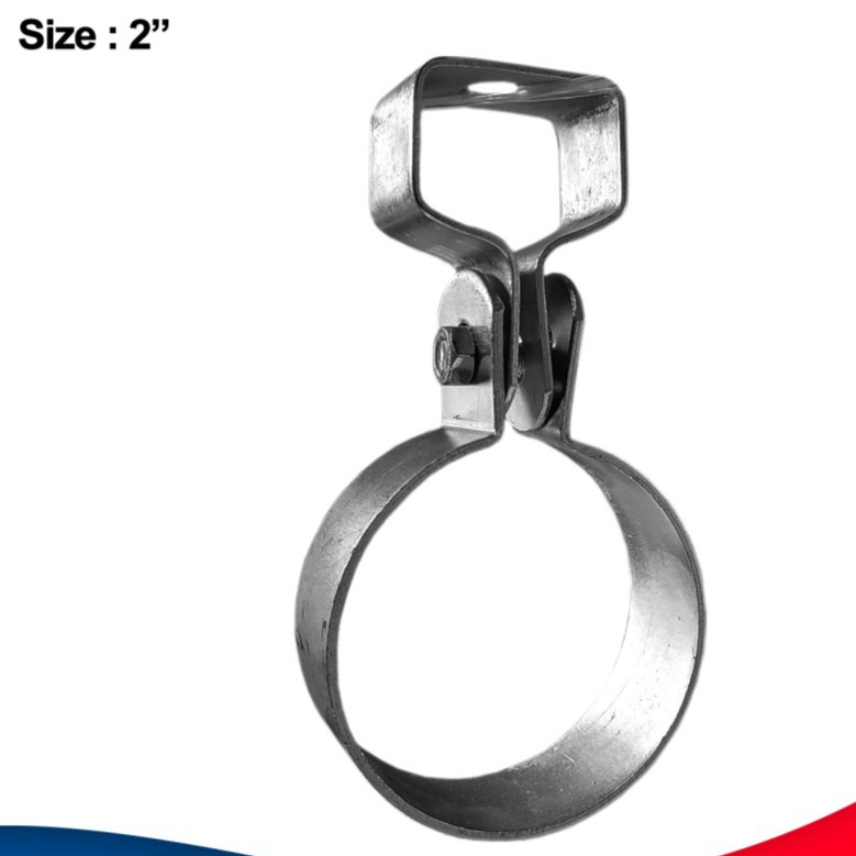 Jual Klem Gantung Pipa 2 Inch Hanger Clamp 2" dim Murah Tebal GALVANIS ...