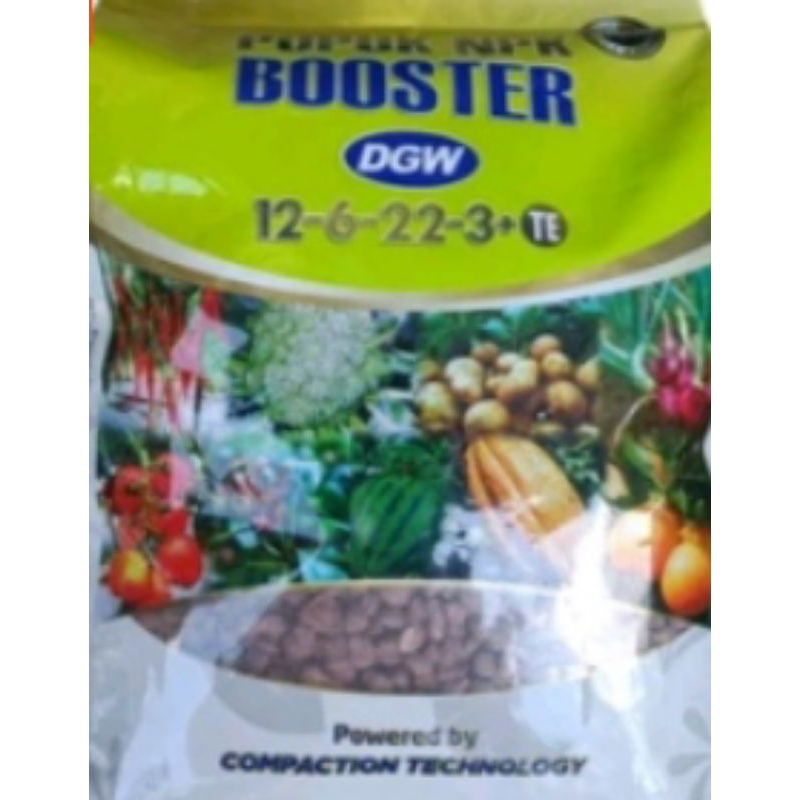 Jual Pupuk NPK BOOSTER 12-6-22-3+TE Boster semua jenis tanaman buah ...