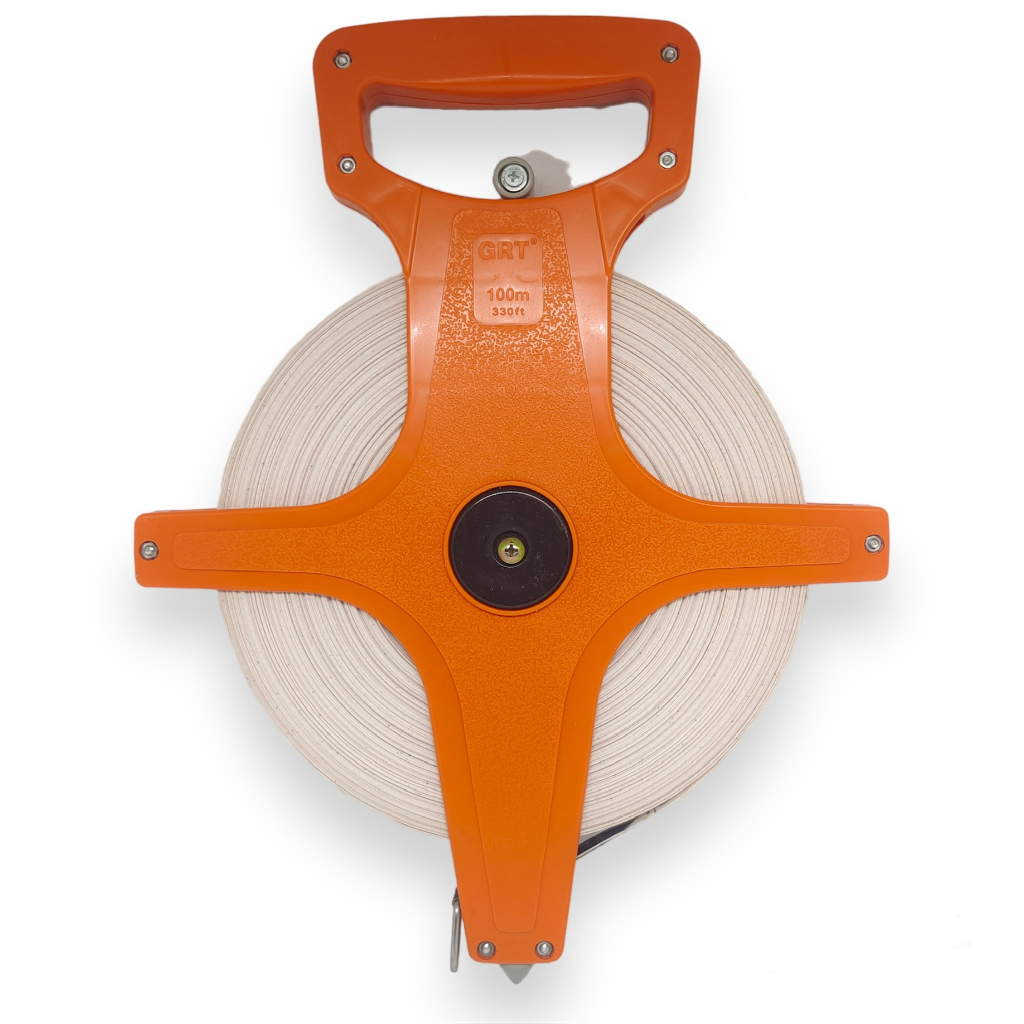 Jual Meteran Tancap 100 Meter / Meteran Tanah / Meteran Rol 100 Meter ...