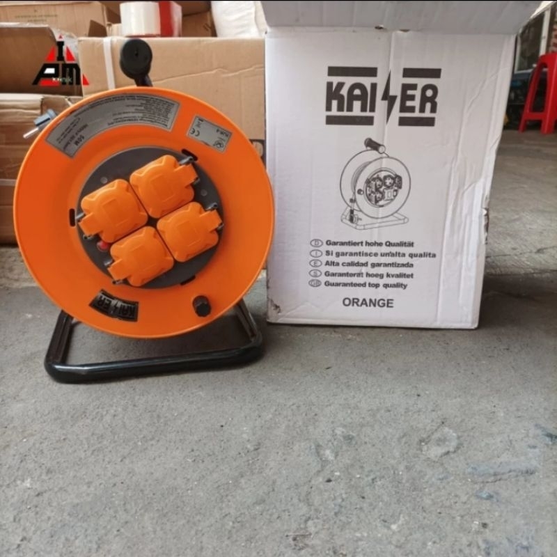 Jual kabel roll 50 meter merek KAISER CABLE ROLL 50M | Shopee Indonesia
