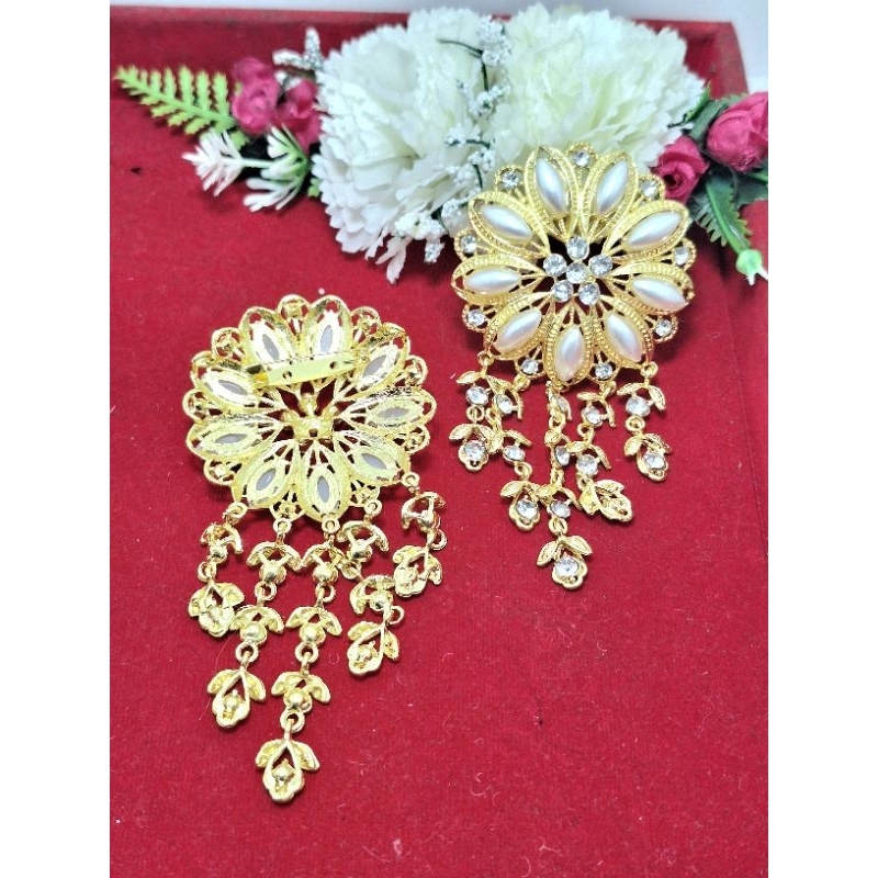 Jual bros adat kebaya/ bros baju/bros | Shopee Indonesia