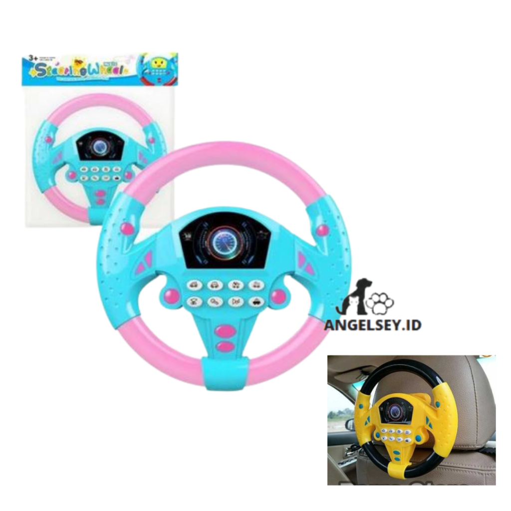 Jual Mainan Anak Setir-Setiran Mobil - Mainan Stir Mobil Steering Wheel ...
