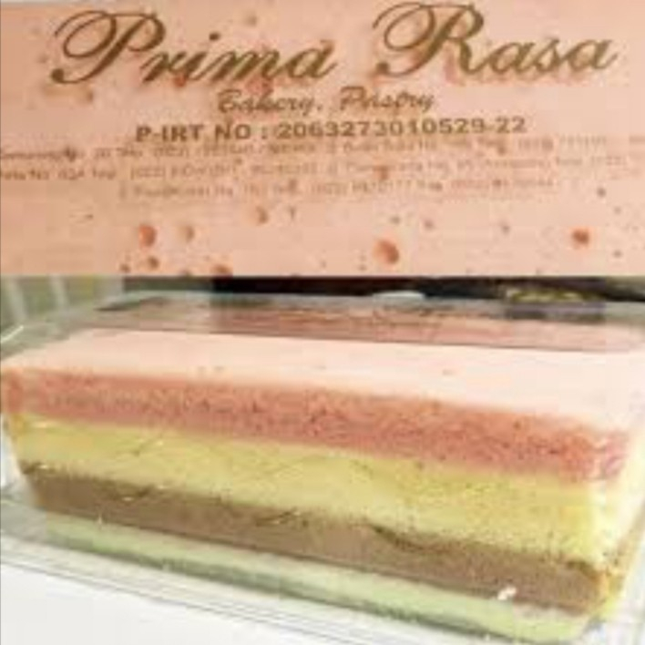 Jual Prima Rasa Bolu Pelangi Primarasa Oleh oleh Khas Bandung RAinbow ...