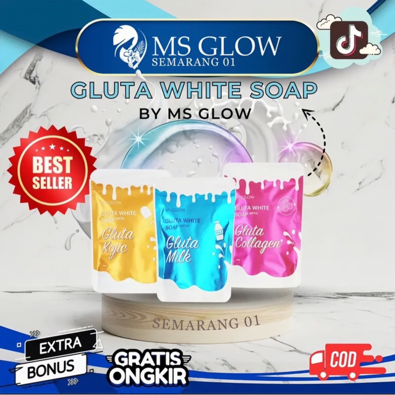 Jual MS SOAP MS GLOW | Shopee Indonesia