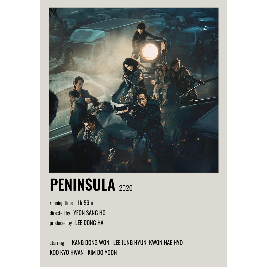 Jual Poster Peninsula / Aesthetic Wall Decor / Movie Poster | Shopee ...