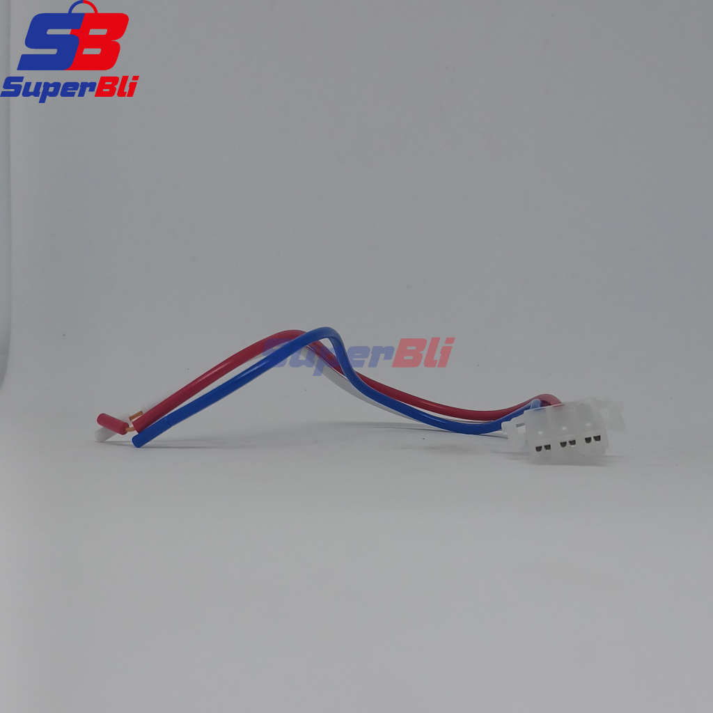 Jual Soket Kabel Tombol Saklar motor 3 Pin, 3 Kabel, 3 Kaki | Shopee ...