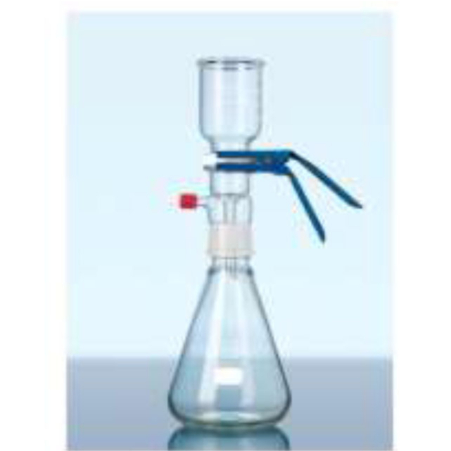 Jual GLASS FILTRATION SET 47mm 250ml Funnel Capacity Filtering flask ...