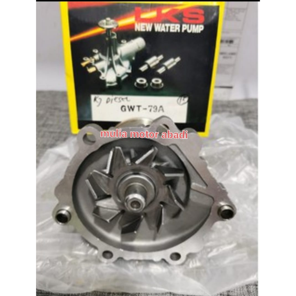 Jual Water pump toyota kijang diesel gwt-79a ORI | Shopee Indonesia