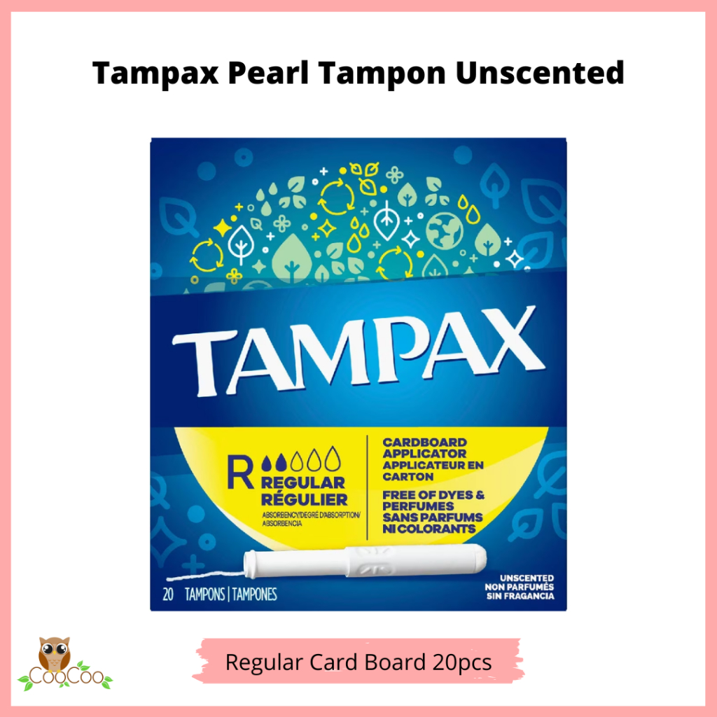 Jual Tampax Pearl Tampon Unscented | Shopee Indonesia