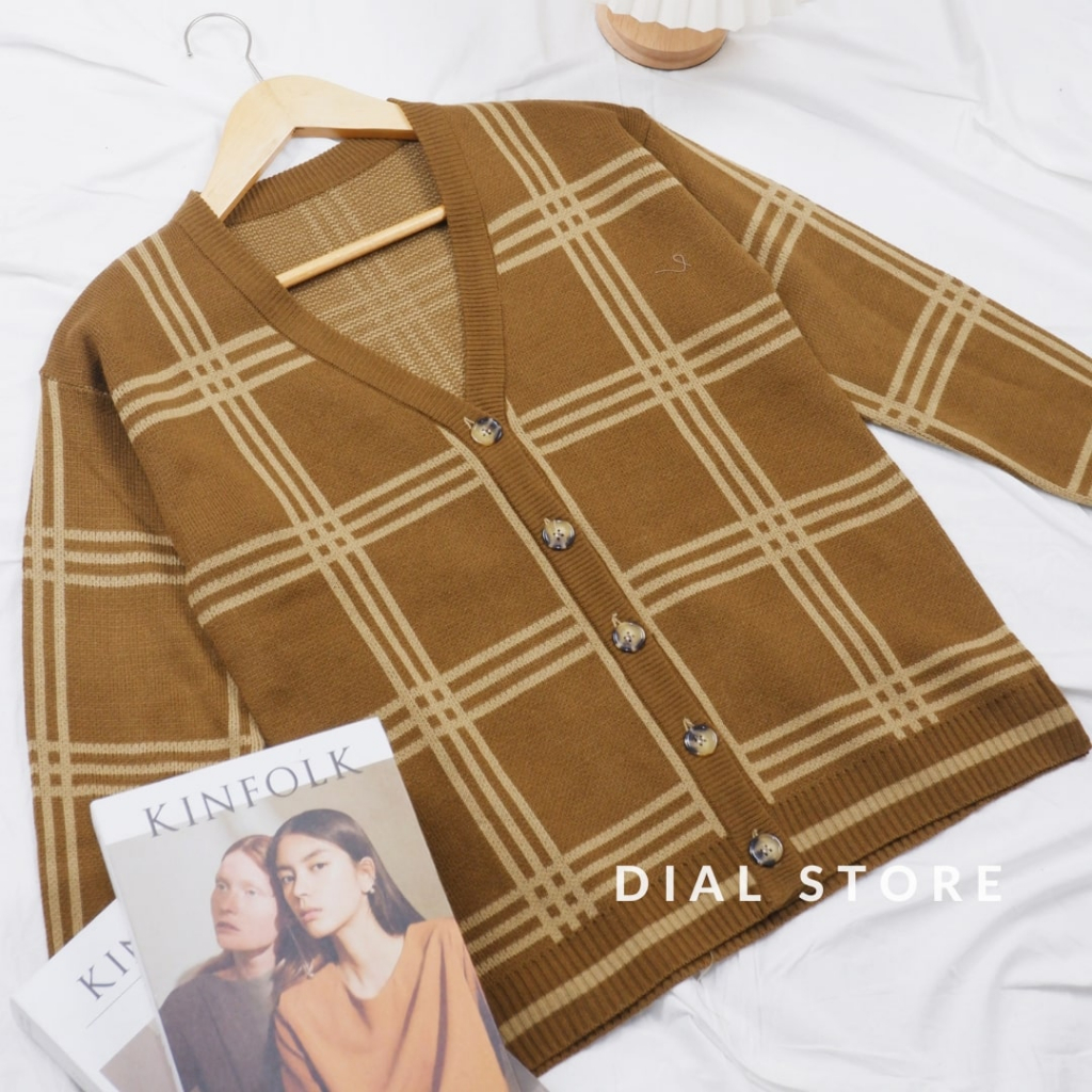 Jual Mingyu Cardy Cewek Cowok Unisex / Cardigan Rajut Oversize Wanita ...