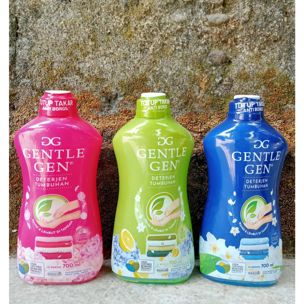Jual Deterjen Cair Konsentrat Gentle Gen 750 Ml/Detergen Cair/Sabun ...