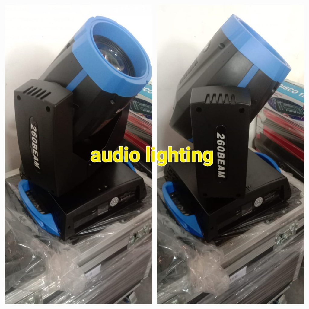 Jual Beam 260 Watt - Moving Head Beam 260 watt | Shopee Indonesia