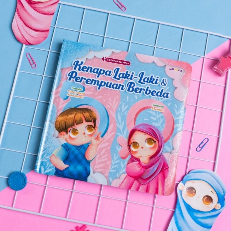 Jual [Sakeena] Kenapa Laki-Laki dan Perempuan Berbeda (KLPB) | Shopee ...